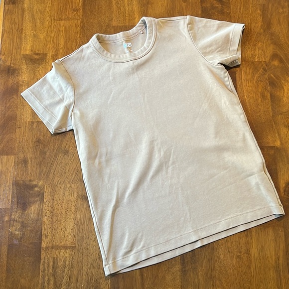 Uniqlo | Tops | Uniqlo Basic Crew Neeck Tee | Poshmark